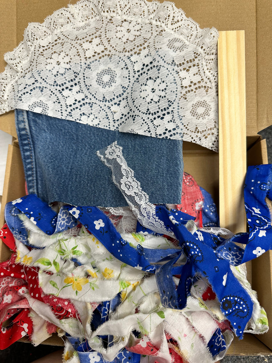 Scrap rag flag – Shop with Talisa
