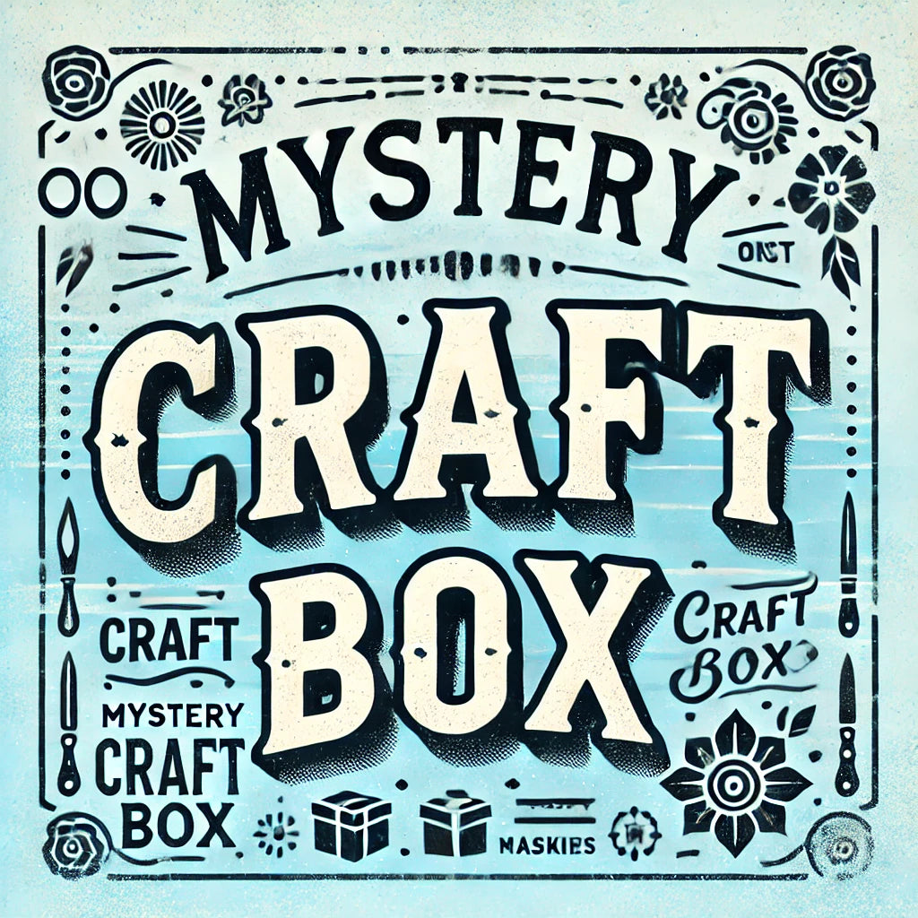 Mystery craft/wood box – Shop with Talisa